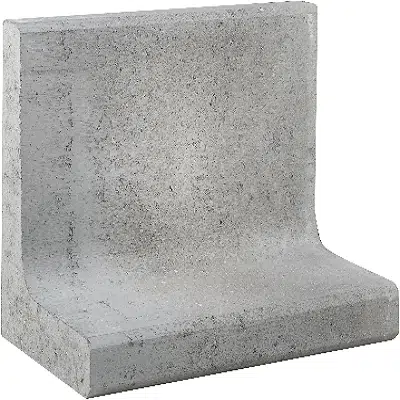 L Element 50x40x60 grijs » Timmerman Beton