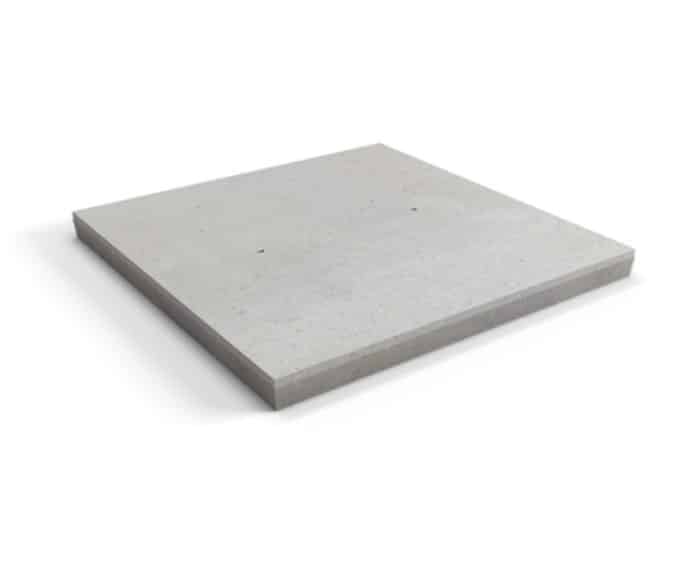 Stelcon S-plaat gebezemd vellingkant 200x200x14cm » Timmerman Beton