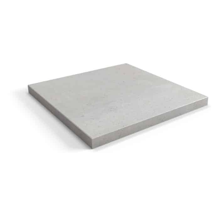 Betonplaat 200x200x20cm Dubbele wapening - Glad » Timmerman Beton